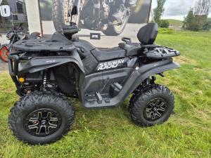 Segway AT10 WL 2025 in Vilnius, with an engine capacity of 1.00 L and mileage of 80 thousand km for 10499 €, photo 15 on AUTOMOTO.COM.LV
