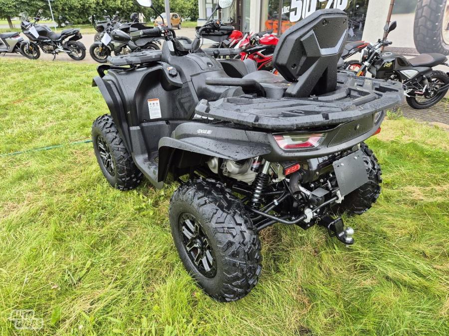 Segway AT10 WL 2025 in Vilnius, with an engine capacity of 1.00 L and mileage of 80 thousand km for 10499 €, photo 16 on AUTOMOTO.COM.LV