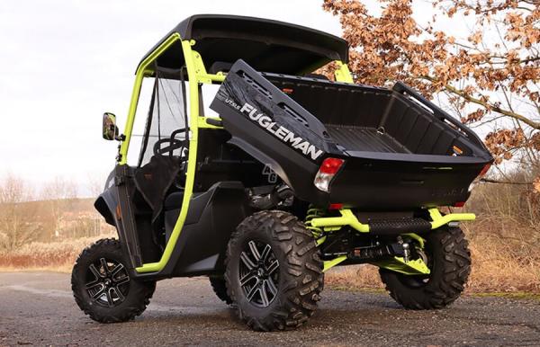 Segway Fugleman 2025 Viļņa, ar dzinēja tilpumu 1.00 L un nobraukumu 0 tūkst. km par 16490 €, foto 8 vietnē AUTOMOTO.COM.LV