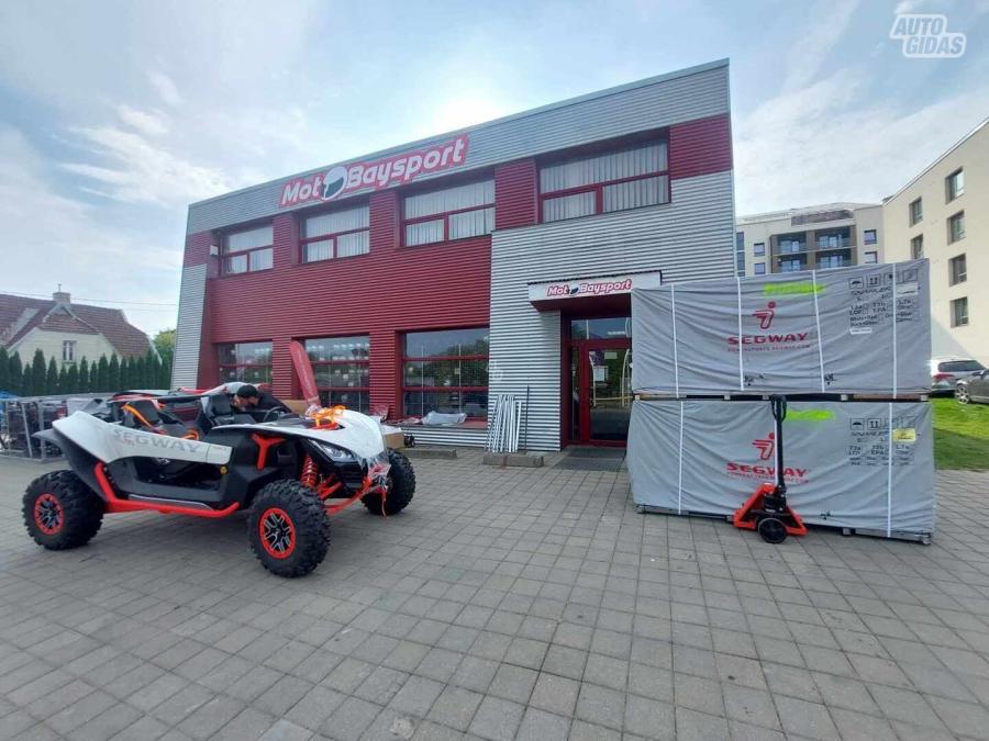 Segway Fugleman 2025 в Вильнюс, объемом двигателя 1.00 л и пробегом 0 тыс. км за 16490 €, фото 10 на AUTOMOTO.COM.LV