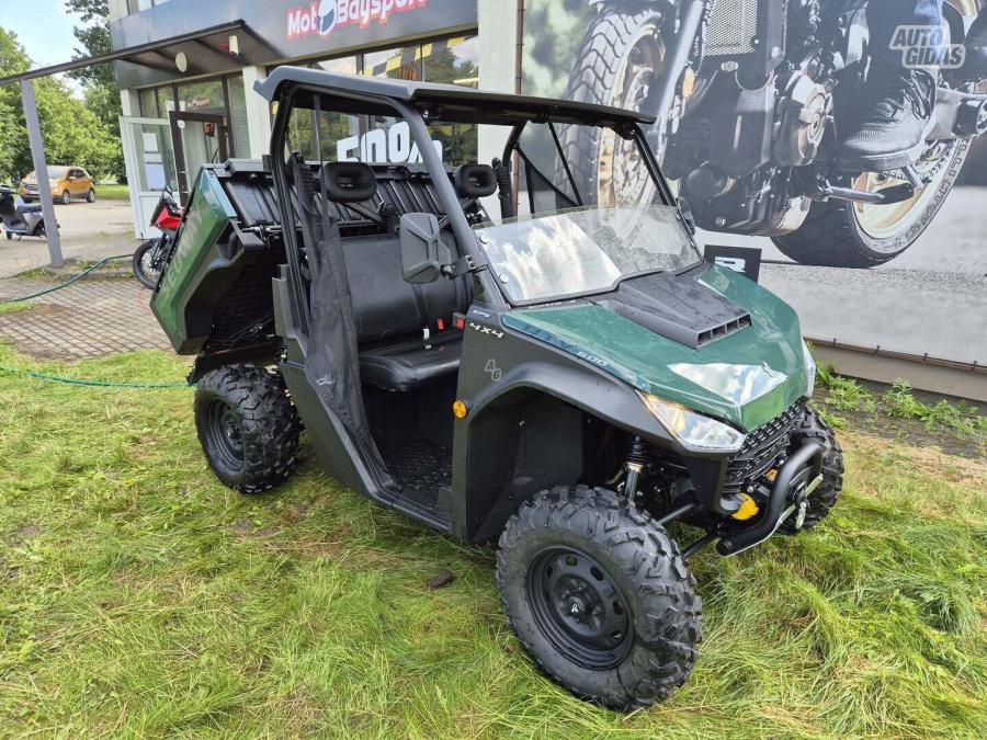 Segway Fugleman 2025 в Вильнюс, объемом двигателя 0.60 л и пробегом 0 тыс. км за 10499 €, фото 13 на AUTOMOTO.COM.LV