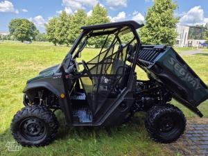 Segway Fugleman 2025 в Вильнюс, объемом двигателя 0.60 л и пробегом 0 тыс. км за 10499 €, фото 22 на AUTOMOTO.COM.LV