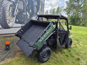 Segway Fugleman 2025 в Вильнюс, объемом двигателя 0.60 л и пробегом 0 тыс. км за 10499 €, фото 27 на AUTOMOTO.COM.LV