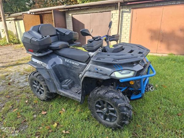 Melns Segway Snarler AT5 L 2024 Klaipėda, ar dzinēja tilpumu 0.50 L un nobraukumu 5 tūkst. km par 5300 €, foto 1 vietnē AUTOMOTO.COM.LV