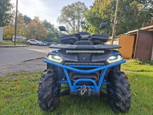 Черный Segway Snarler AT5 L 2024 в Клайпеда, объемом двигателя 0.50 л и пробегом 5 тыс. км за 5300 €, фото 4 на AUTOMOTO.COM.LV