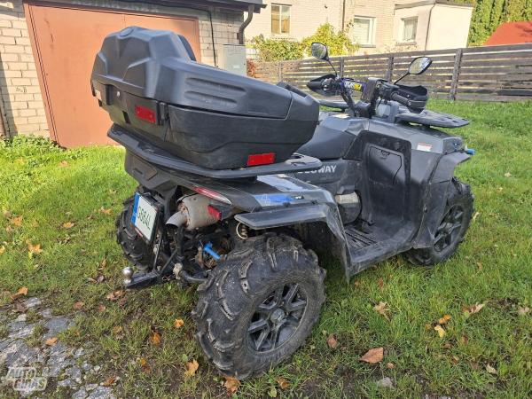 Melns Segway Snarler AT5 L 2024 Klaipėda, ar dzinēja tilpumu 0.50 L un nobraukumu 5 tūkst. km par 5300 €, foto 3 vietnē AUTOMOTO.COM.LV