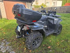 Melns Segway Snarler AT5 L 2024 Klaipėda, ar dzinēja tilpumu 0.50 L un nobraukumu 5 tūkst. km par 5300 €, foto 3 vietnē AUTOMOTO.COM.LV