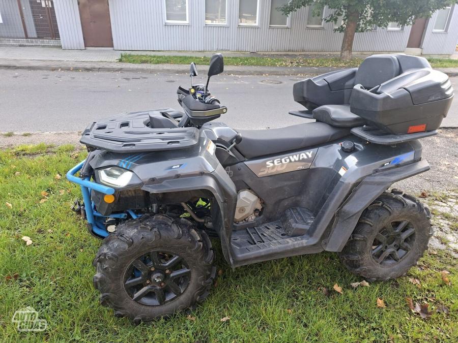 Melns Segway Snarler AT5 L 2024 Klaipėda, ar dzinēja tilpumu 0.50 L un nobraukumu 5 tūkst. km par 5300 €, foto 5 vietnē AUTOMOTO.COM.LV