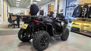 Черный Segway Snarler AT5 L 2026 в Вильнюс, объемом двигателя 0.50 л и пробегом 0 тыс. км за 5690 €, фото 4 на AUTOMOTO.COM.LV