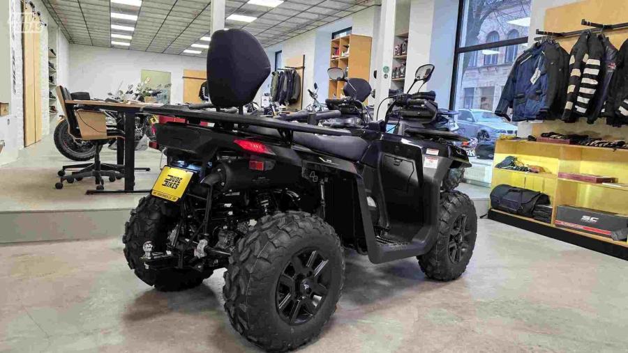 Черный Segway Snarler AT5 L 2026 в Вильнюс, объемом двигателя 0.50 л и пробегом 0 тыс. км за 5690 €, фото 4 на AUTOMOTO.COM.LV