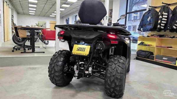 Черный Segway Snarler AT5 L 2026 в Вильнюс, объемом двигателя 0.50 л и пробегом 0 тыс. км за 5690 €, фото 5 на AUTOMOTO.COM.LV