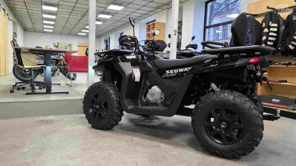 Черный Segway Snarler AT5 L 2026 в Вильнюс, объемом двигателя 0.50 л и пробегом 0 тыс. км за 5690 €, фото 6 на AUTOMOTO.COM.LV