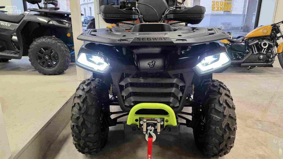 Черный Segway Snarler AT5 L 2026 в Вильнюс, объемом двигателя 0.50 л и пробегом 0 тыс. км за 5690 €, фото 8 на AUTOMOTO.COM.LV