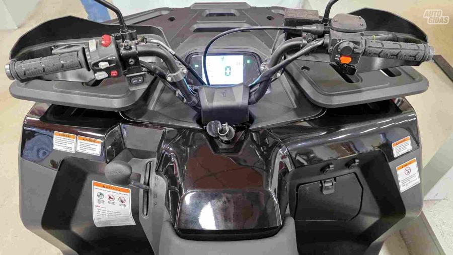 Черный Segway Snarler AT5 L 2026 в Вильнюс, объемом двигателя 0.50 л и пробегом 0 тыс. км за 5690 €, фото 9 на AUTOMOTO.COM.LV