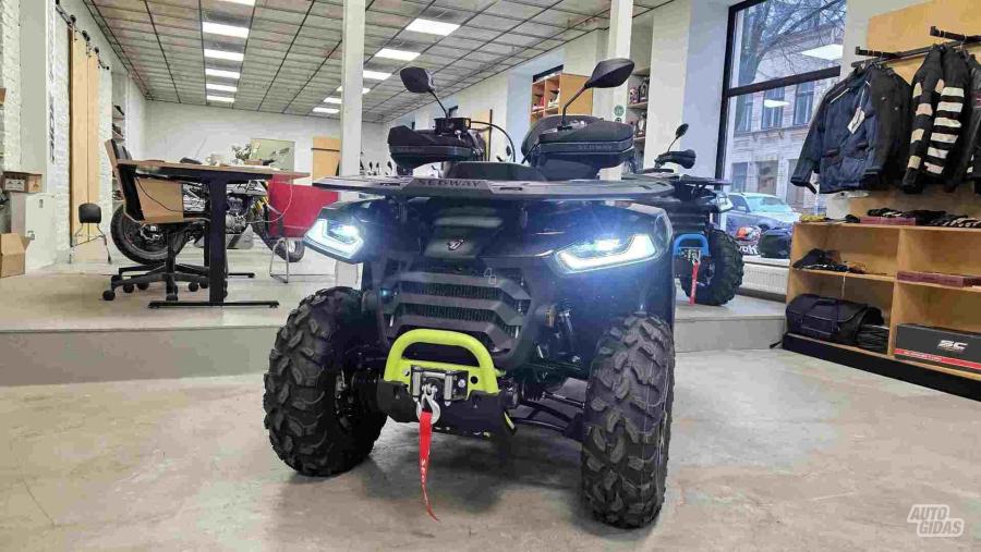 Черный Segway Snarler AT5 L 2026 в Вильнюс, объемом двигателя 0.50 л и пробегом 0 тыс. км за 5690 €, фото 10 на AUTOMOTO.COM.LV