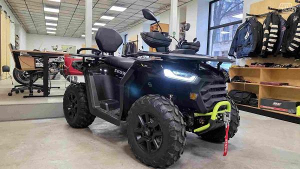 Черный Segway Snarler AT5 L 2026 в Вильнюс, объемом двигателя 0.50 л и пробегом 0 тыс. км за 5690 €, фото 1 на AUTOMOTO.COM.LV
