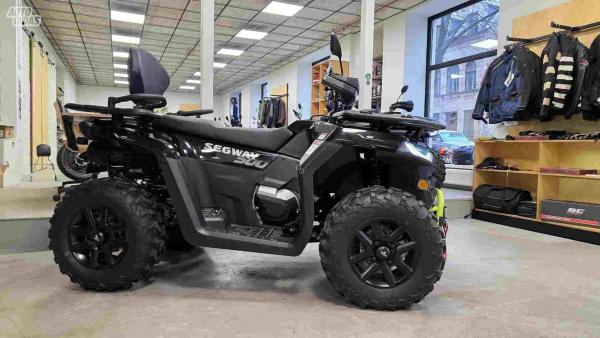Черный Segway Snarler AT5 L 2026 в Вильнюс, объемом двигателя 0.50 л и пробегом 0 тыс. км за 5690 €, фото 3 на AUTOMOTO.COM.LV