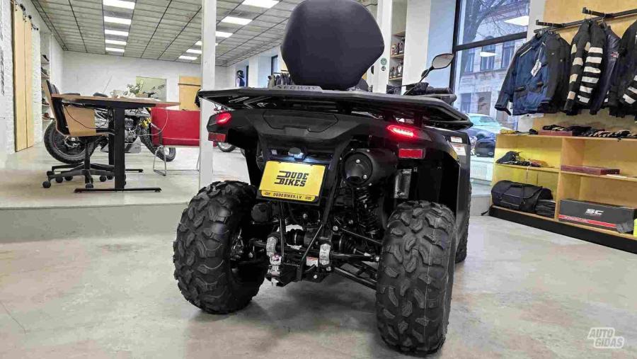 Черный Segway Snarler AT5 L 2026 в Вильнюс, объемом двигателя 0.50 л и пробегом 0 тыс. км за 5690 €, фото 5 на AUTOMOTO.COM.LV
