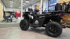 Черный Segway Snarler AT5 L 2026 в Вильнюс, объемом двигателя 0.50 л и пробегом 0 тыс. км за 5690 €, фото 6 на AUTOMOTO.COM.LV