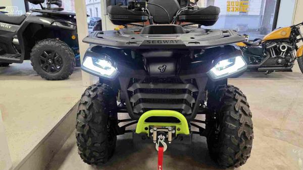 Черный Segway Snarler AT5 L 2026 в Вильнюс, объемом двигателя 0.50 л и пробегом 0 тыс. км за 5690 €, фото 8 на AUTOMOTO.COM.LV