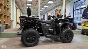 Черный Segway Snarler AT5 L 2026 в Вильнюс, объемом двигателя 0.50 л и пробегом 0 тыс. км за 5690 €, фото 11 на AUTOMOTO.COM.LV