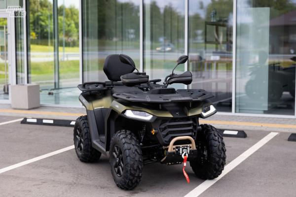Зеленый Segway Snarler AT5 L 2026 в Алитус, объемом двигателя 0.00 л и пробегом 0 тыс. км за 6190 €, фото 1 на AUTOMOTO.COM.LV
