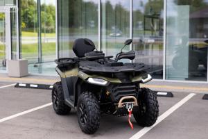 Green Segway Snarler AT5 L 2026 in Alytus, with an engine capacity of 0.00 L and mileage of 0 thousand km for 6190 €, photo  on AUTOMOTO.COM.LV
