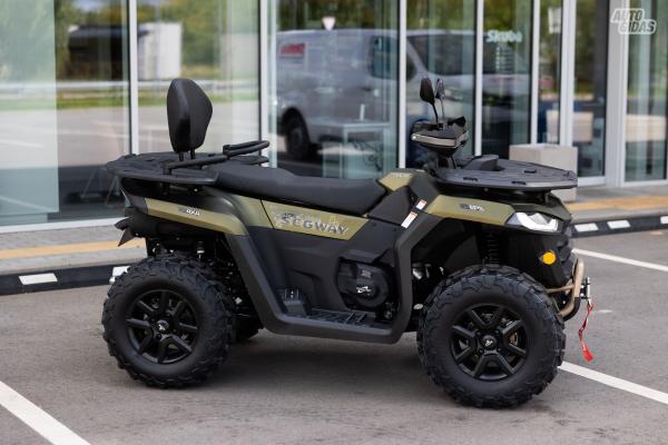 Зеленый Segway Snarler AT5 L 2026 в Алитус, объемом двигателя 0.00 л и пробегом 0 тыс. км за 6190 €, фото 3 на AUTOMOTO.COM.LV