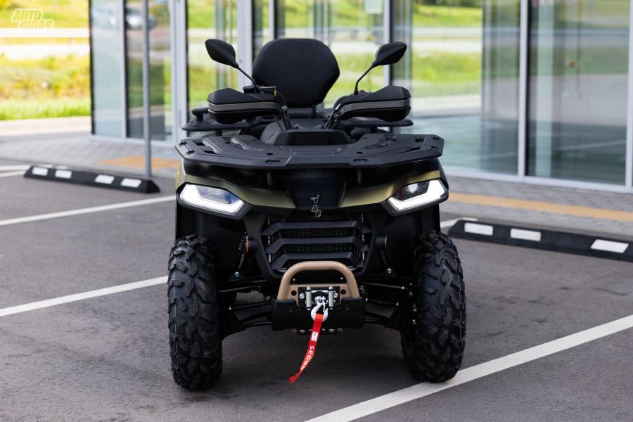 Green Segway Snarler AT5 L 2026 in Alytus, with an engine capacity of 0.00 L and mileage of 0 thousand km for 6190 €, photo 4 on AUTOMOTO.COM.LV