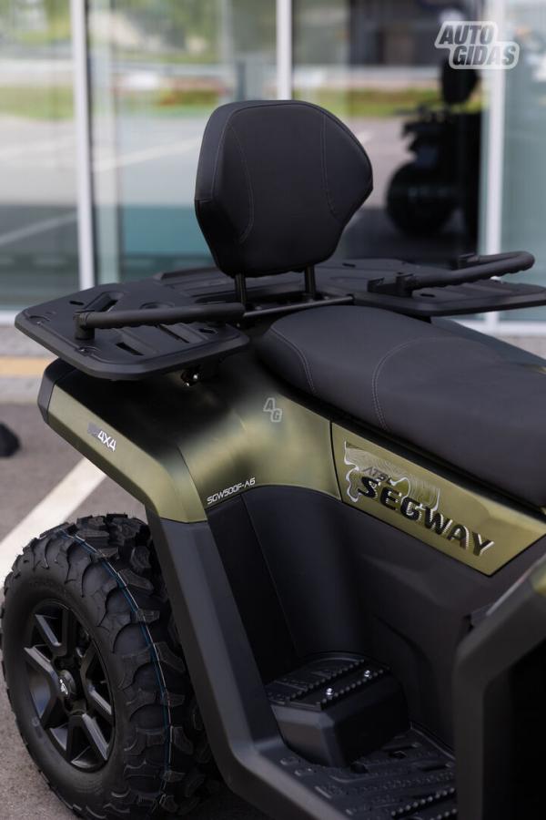 Зеленый Segway Snarler AT5 L 2026 в Алитус, объемом двигателя 0.00 л и пробегом 0 тыс. км за 6190 €, фото 7 на AUTOMOTO.COM.LV