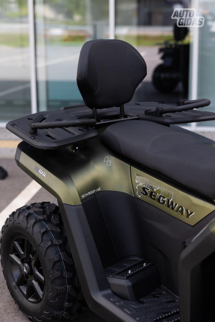 Green Segway Snarler AT5 L 2026 in Alytus, with an engine capacity of 0.00 L and mileage of 0 thousand km for 6190 €, photo 7 on AUTOMOTO.COM.LV