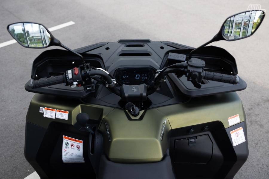 Green Segway Snarler AT5 L 2026 in Alytus, with an engine capacity of 0.00 L and mileage of 0 thousand km for 6190 €, photo 10 on AUTOMOTO.COM.LV