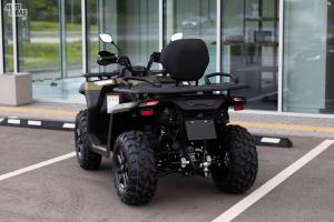 Green Segway Snarler AT5 L 2026 in Alytus, with an engine capacity of 0.00 L and mileage of 0 thousand km for 6190 €, photo 12 on AUTOMOTO.COM.LV