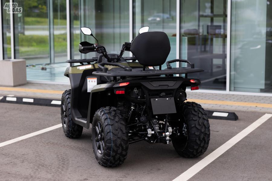 Green Segway Snarler AT5 L 2026 in Alytus, with an engine capacity of 0.00 L and mileage of 0 thousand km for 6190 €, photo 12 on AUTOMOTO.COM.LV