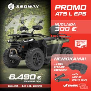 Zaļš Segway Snarler AT5 L 2026 Alīta, ar dzinēja tilpumu 0.00 L un nobraukumu 0 tūkst. km par 6490 €, foto 3 vietnē AUTOMOTO.COM.LV