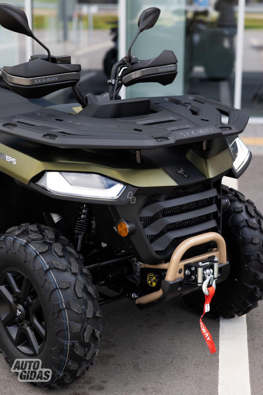 Zaļš Segway Snarler AT5 L 2026 Alīta, ar dzinēja tilpumu 0.00 L un nobraukumu 0 tūkst. km par 6490 €, foto 6 vietnē AUTOMOTO.COM.LV