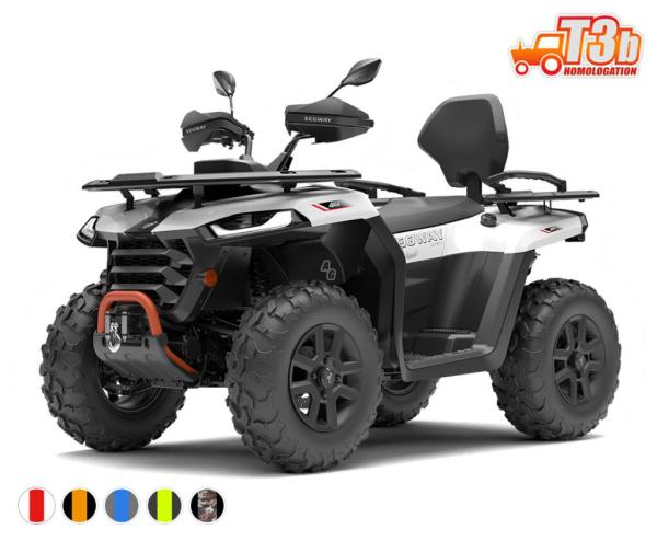 Segway Snarler AT5 L 2025 в Вильнюс, объемом двигателя 0.00 л и пробегом 0 тыс. км за 6190 €, фото 4 на AUTOMOTO.COM.LV
