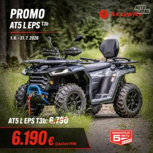 Segway Snarler AT5 L 2026 в Вильнюс, объемом двигателя 0.50 л и пробегом 0 тыс. км за 6190 €, фото  на AUTOMOTO.COM.LV