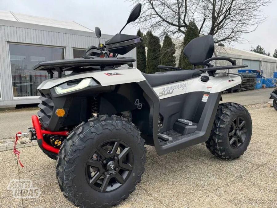 Segway Snarler AT5 L 2026 в Вильнюс, объемом двигателя 0.50 л и пробегом 0 тыс. км за 6190 €, фото 3 на AUTOMOTO.COM.LV