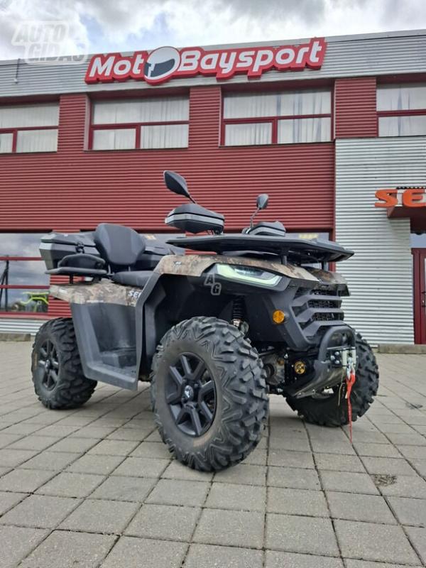 Segway Snarler AT5 L 2026 в Вильнюс, объемом двигателя 0.50 л и пробегом 0 тыс. км за 6090 €, фото 1 на AUTOMOTO.COM.LV
