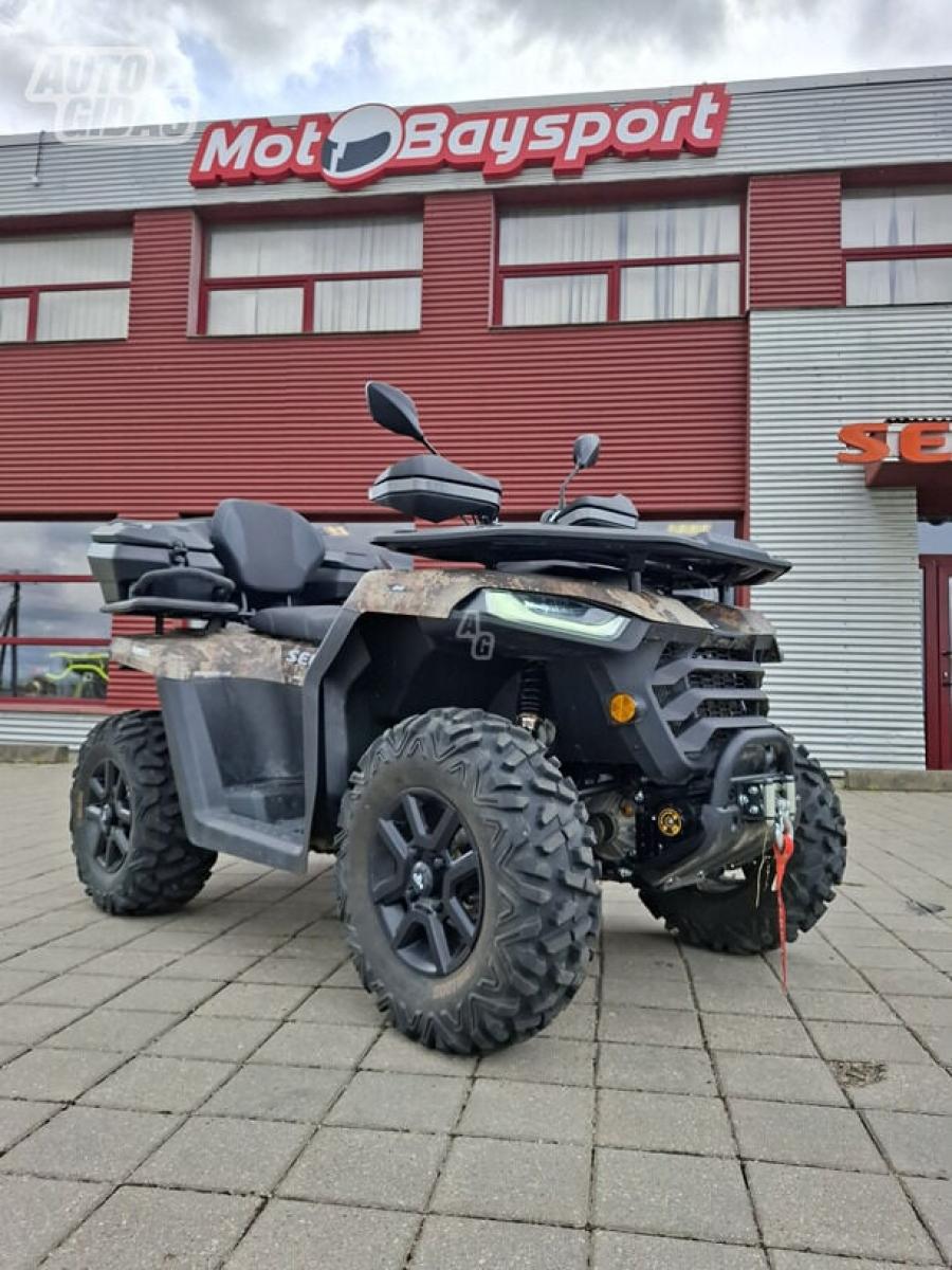 Segway Snarler AT5 L 2026 в Вильнюс, объемом двигателя 0.50 л и пробегом 0 тыс. км за 6090 €, фото 1 на AUTOMOTO.COM.LV