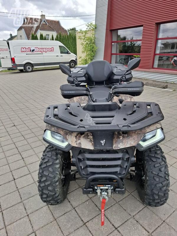 Segway Snarler AT5 L 2026 в Вильнюс, объемом двигателя 0.50 л и пробегом 0 тыс. км за 6090 €, фото 2 на AUTOMOTO.COM.LV