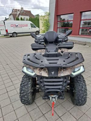 Segway Snarler AT5 L 2026 в Вильнюс, объемом двигателя 0.50 л и пробегом 0 тыс. км за 6090 €, фото 3 на AUTOMOTO.COM.LV