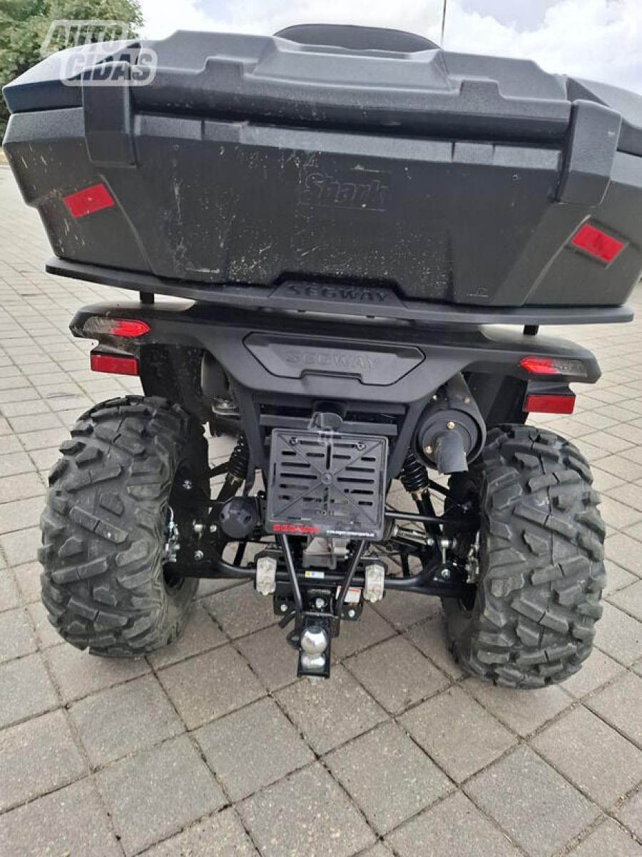 Segway Snarler AT5 L 2026 в Вильнюс, объемом двигателя 0.50 л и пробегом 0 тыс. км за 6090 €, фото 4 на AUTOMOTO.COM.LV