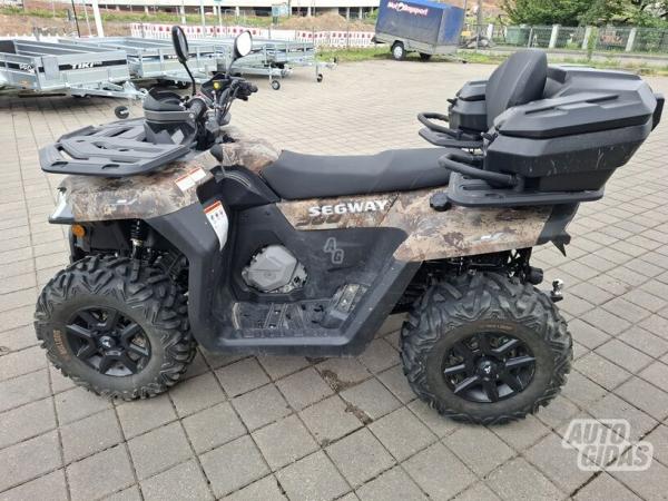 Segway Snarler AT5 L 2026 в Вильнюс, объемом двигателя 0.50 л и пробегом 0 тыс. км за 6090 €, фото 4 на AUTOMOTO.COM.LV