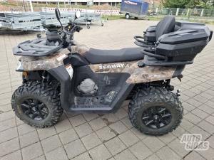 Segway Snarler AT5 L 2026 в Вильнюс, объемом двигателя 0.50 л и пробегом 0 тыс. км за 6090 €, фото 5 на AUTOMOTO.COM.LV