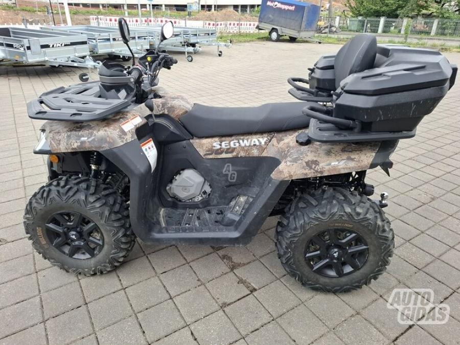 Segway Snarler AT5 L 2026 в Вильнюс, объемом двигателя 0.50 л и пробегом 0 тыс. км за 6090 €, фото 5 на AUTOMOTO.COM.LV