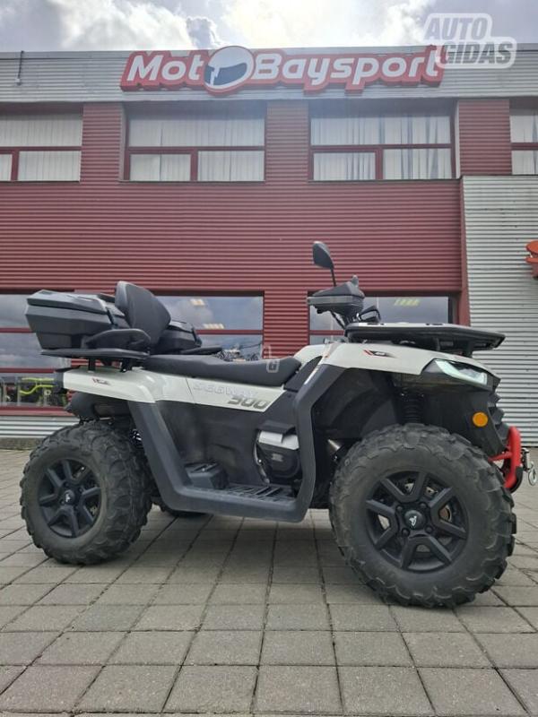 Segway Snarler AT5 L 2026 в Вильнюс, объемом двигателя 0.50 л и пробегом 0 тыс. км за 5890 €, фото 1 на AUTOMOTO.COM.LV