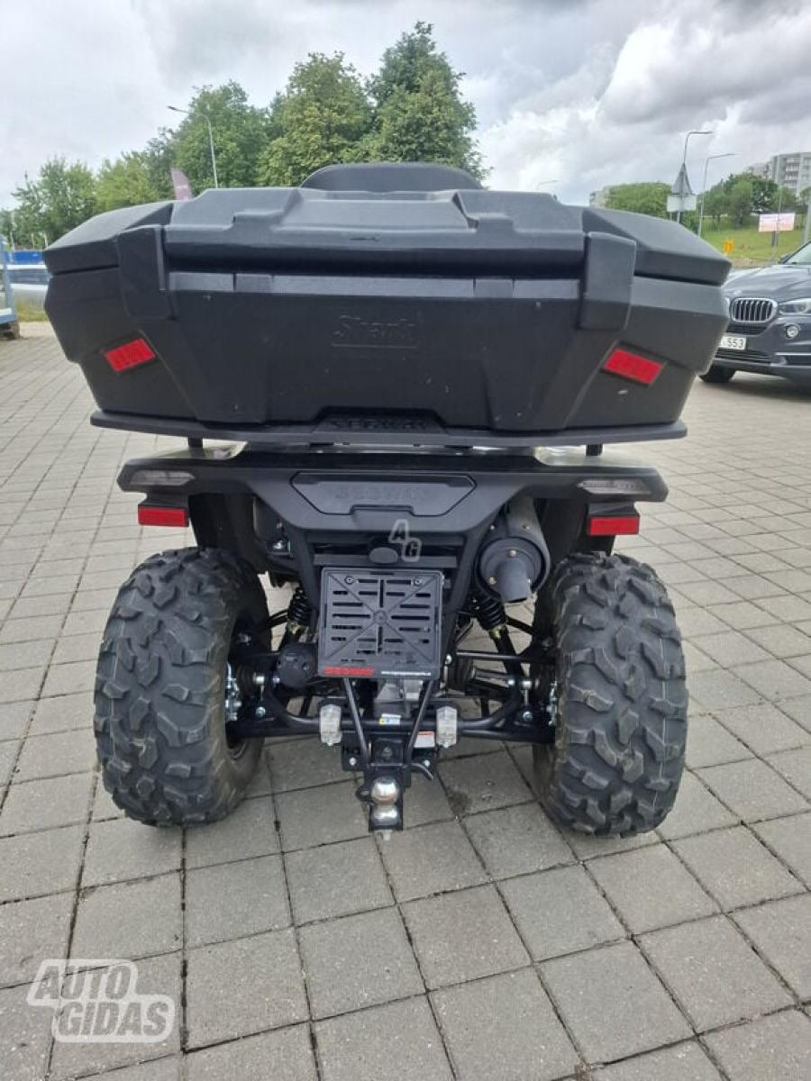 Segway Snarler AT5 L 2026 в Вильнюс, объемом двигателя 0.50 л и пробегом 0 тыс. км за 5890 €, фото 3 на AUTOMOTO.COM.LV