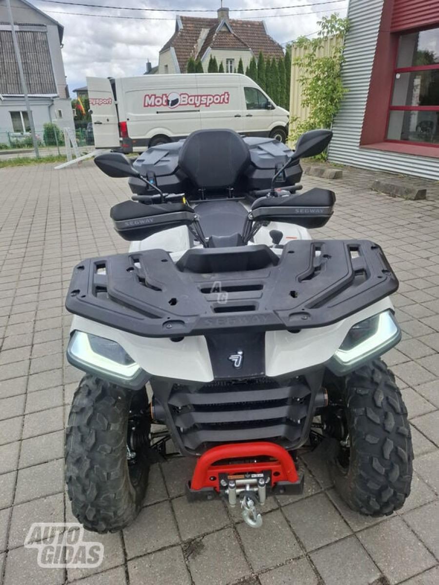 Segway Snarler AT5 L 2026 в Вильнюс, объемом двигателя 0.50 л и пробегом 0 тыс. км за 5890 €, фото 4 на AUTOMOTO.COM.LV